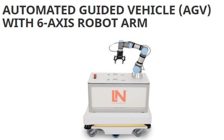 Smart Systems | CAV 1 AUTOMATED GUIDED VEHICLE SYSTEM WITH ...