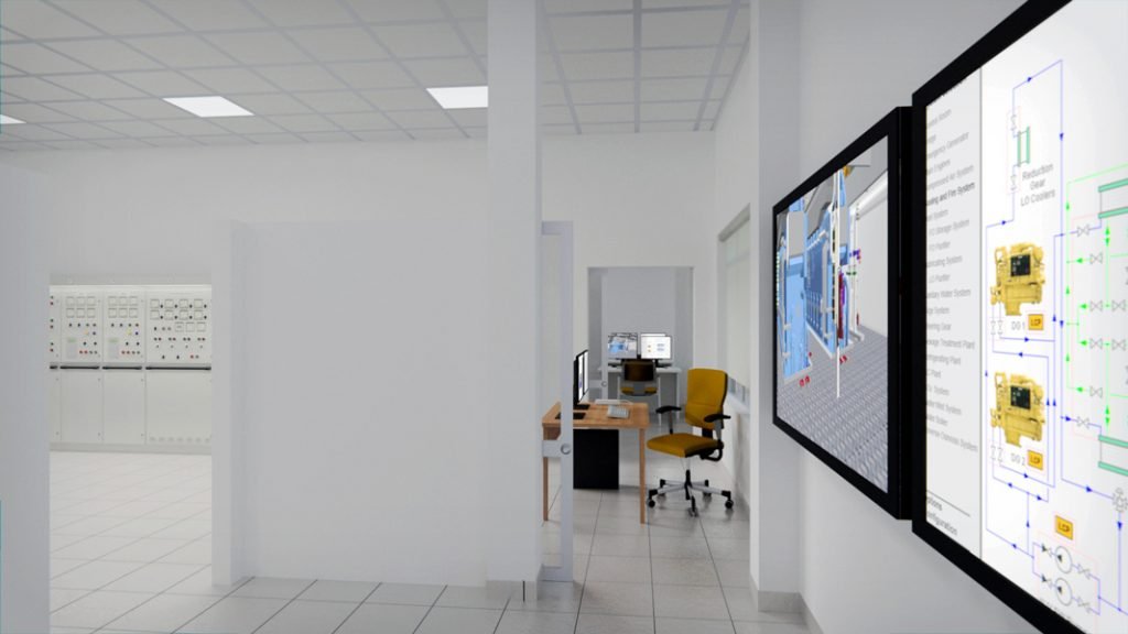 Smart Systems | Full Mission Engine Room Simulator