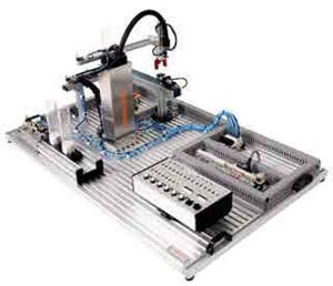 Smart Systems | PTP Pneumatic robot trainer (FPLC-PTP-ROB-TK)