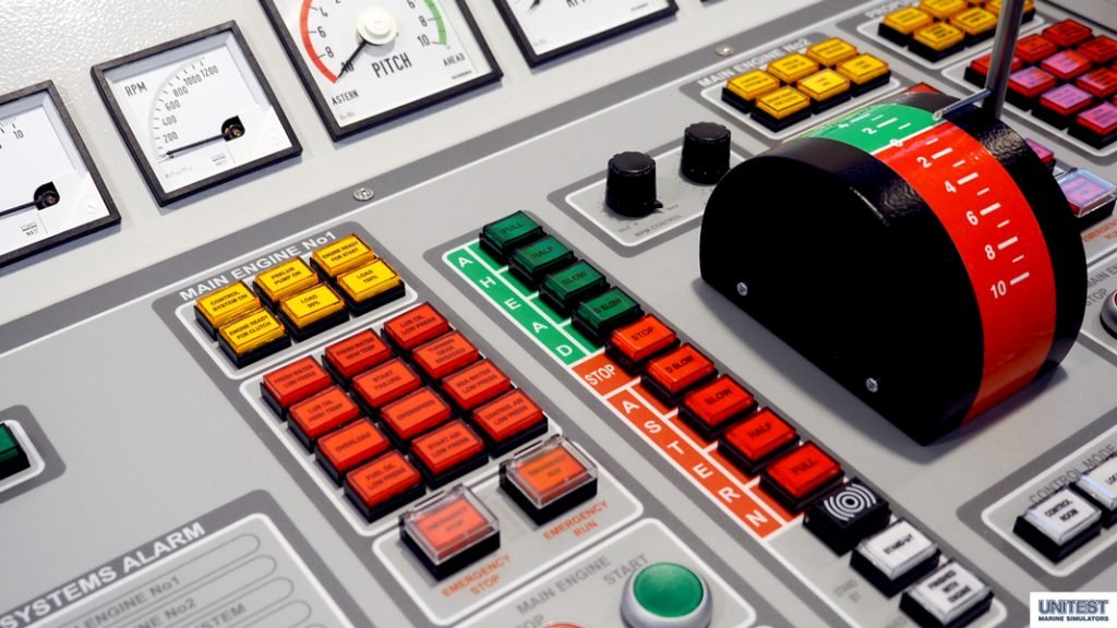 Smart Systems | Single Console Engine Room Simulator