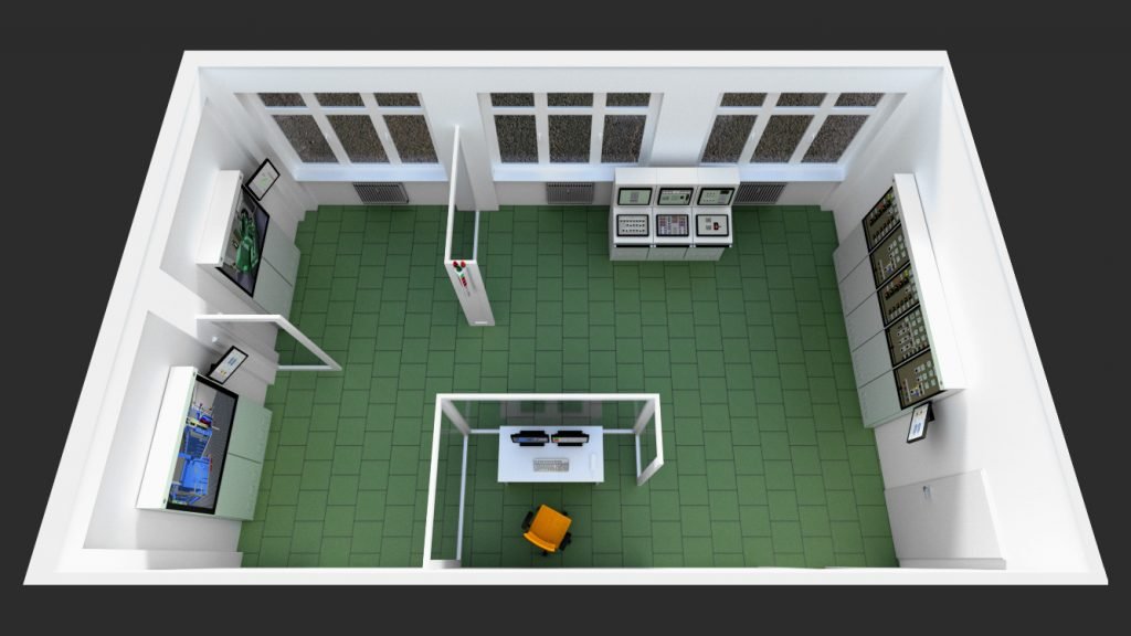 Smart SystemsFull Mission Engine Room Simulator with Touchscreens ...