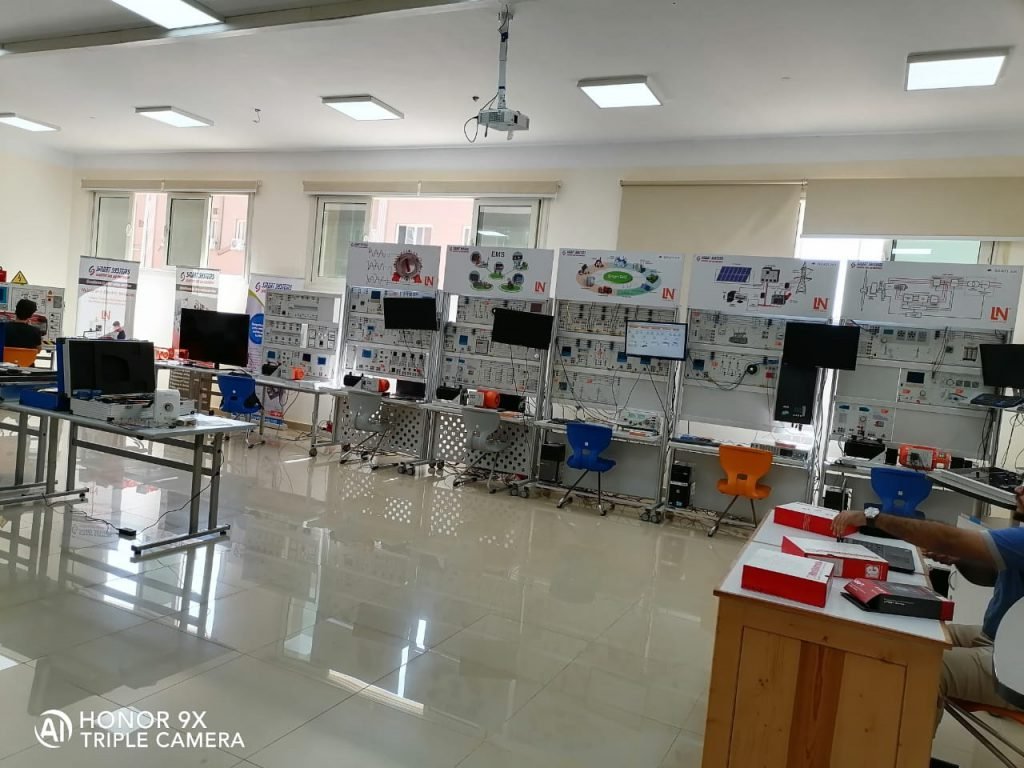 Smart SystemsNew Cairo Technological University - Smart Systems